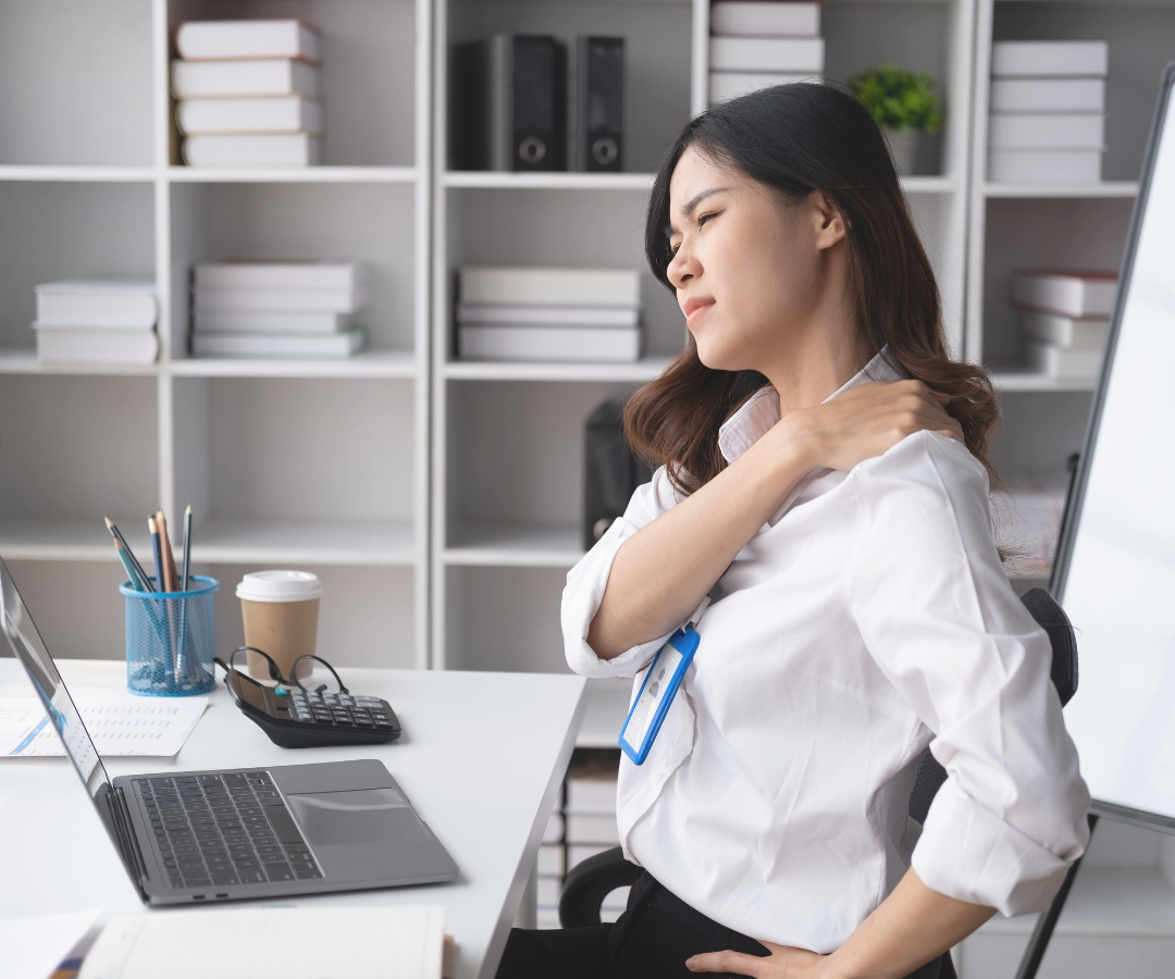 Tech Neck From Your Laptop? Try This One Quick Trick - Ergohealth