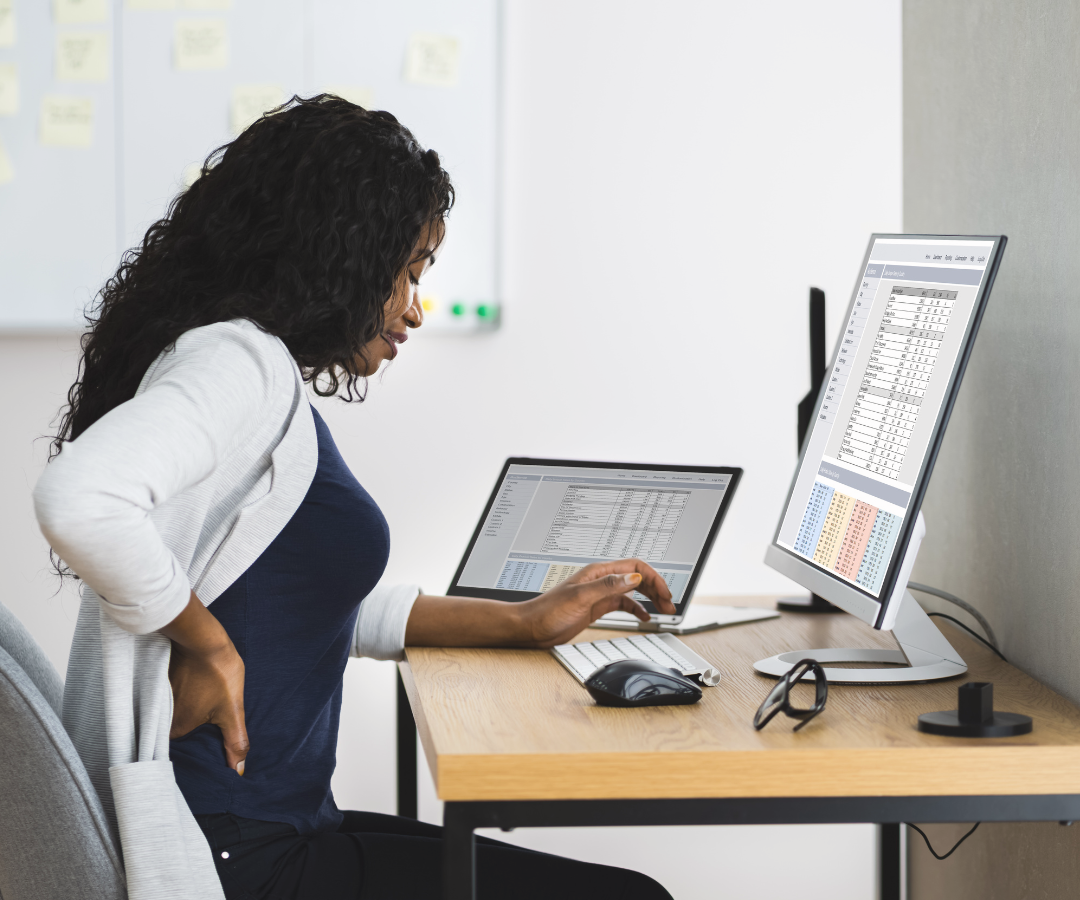 Work-from-Home Back Pain? Here’s How to Relieve It for Good - Ergohealth