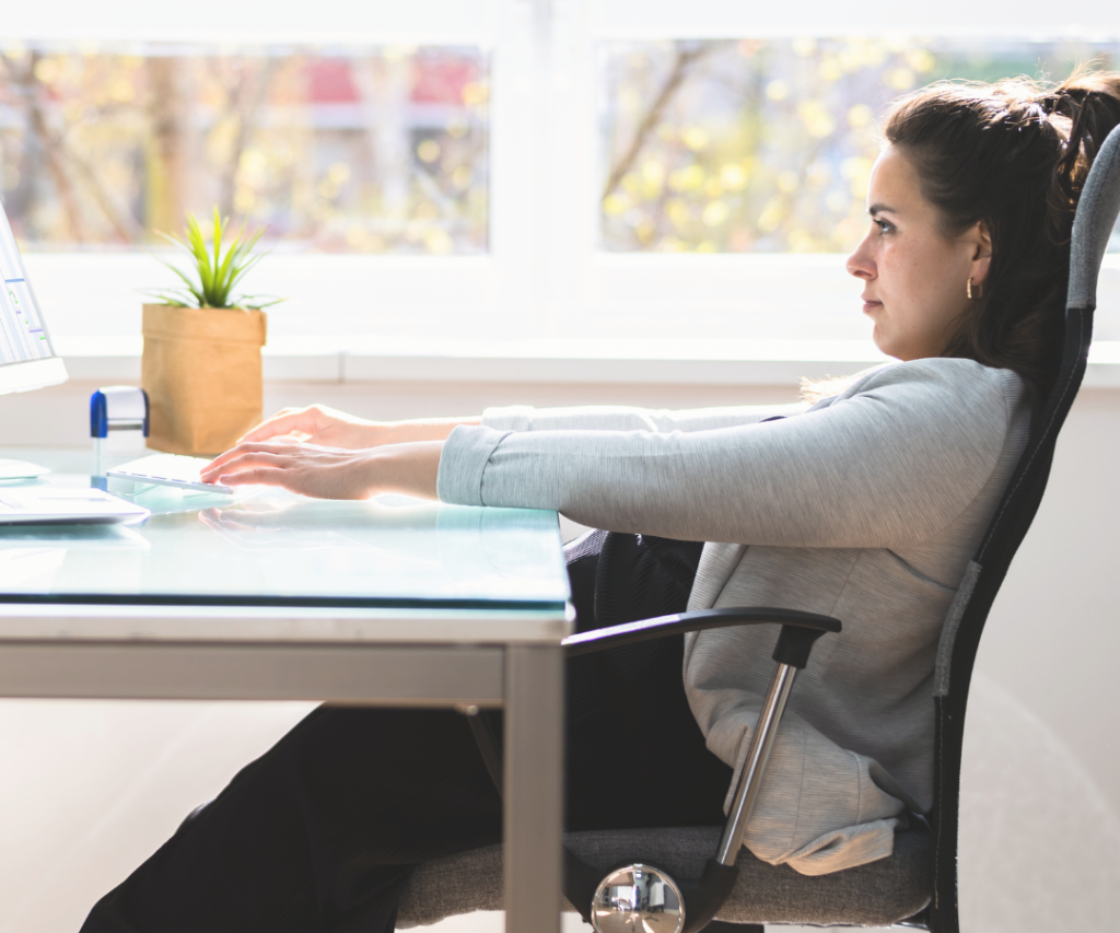 How to Stop Slouching While Working and Fix Your Posture - Ergohealth